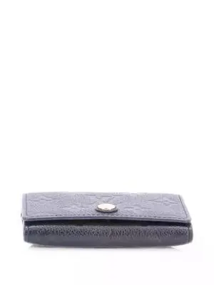 LOUIS VUITTON Multicartes Monogram Empreinte Leather Card Holder