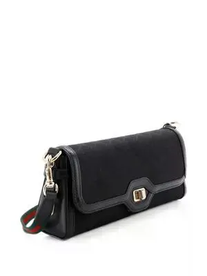 Gucci Luce Gg Canvas Mini Shoulder Bag