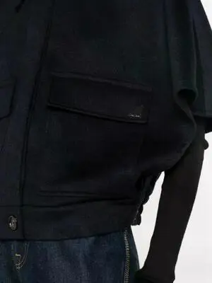 Max Mara Short-sleeve Cape