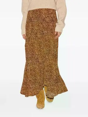 Isabel Marant Étoile Syana Maxi Skirt - Brown
