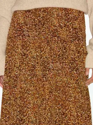 Isabel Marant Étoile Syana Maxi Skirt - Brown