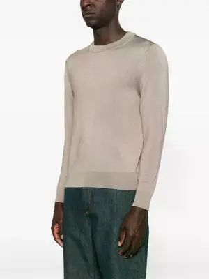 Sandro Crew-neck Long-sleeve Sweater