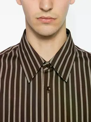 Sandro Striped Long-sleeve Shirt