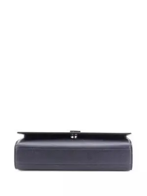 Saint Laurent Monogram Grainy Leather Medium Crossbody Bag