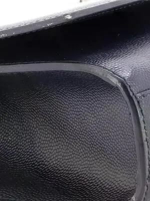 Saint Laurent Monogram Grainy Leather Medium Crossbody Bag