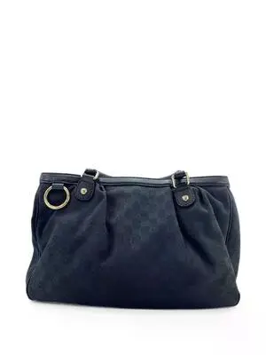 Gucci Sukey Gg Tote Bag - Black