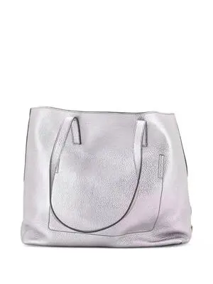 Prada Silver Tone Totes