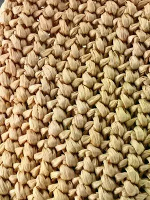 Prada Logo Raffia Small Tote Bag