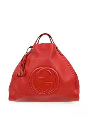 Gucci 2010s Soho Tassel Totebag - Red