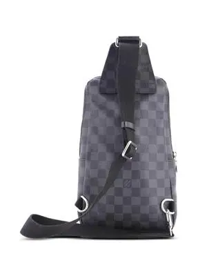 LOUIS VUITTON Avenue Sling Bag Damier Graphite Crossbody Bag