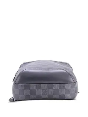 LOUIS VUITTON Avenue Sling Bag Damier Graphite Crossbody Bag