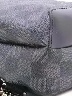 LOUIS VUITTON Avenue Sling Bag Damier Graphite Crossbody Bag