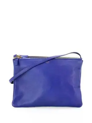 Celine Trio Leather Small Crossbody Bag
