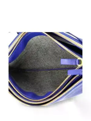 Celine Trio Leather Small Crossbody Bag