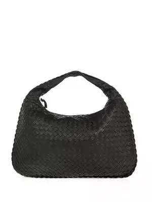 Bottega Veneta 1990-2000s Intrecciato Tote Bag - Black