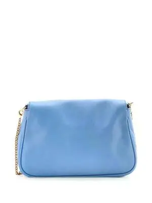 Fendi Fendista Pochette Leather Crossbody Bag