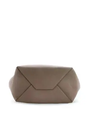 Celine Phantom Tie Cabas Tassel Leather Small Tote Bag