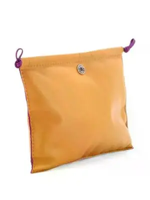 Hermès Pilo Milo Lambskin And Swift Pouch
