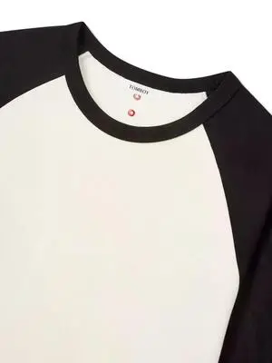 STUDIO TOMBOY Raglan-sleeve T-shirt - Neutrals