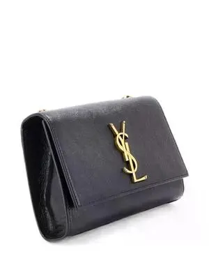 Saint Laurent Classic Monogram Calfskin Small Crossbody Bag