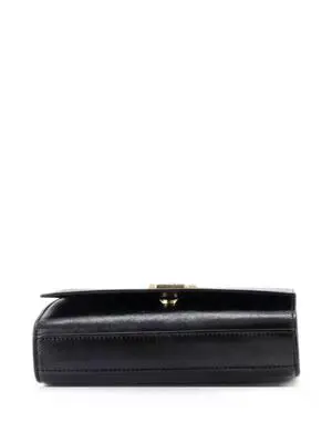Saint Laurent Classic Monogram Calfskin Small Crossbody Bag