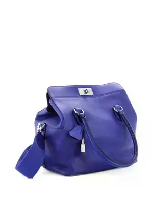 Hermès Toolbox Bag Evercolor 26 Satchel