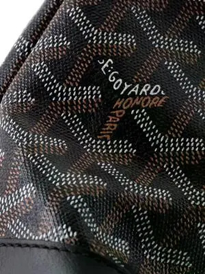 Goyard Artois Coated Canvas Pm Tote Bag