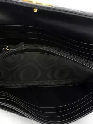 Gucci Gg Marmont Continental Wallet Matelasse Leather Small Wallets