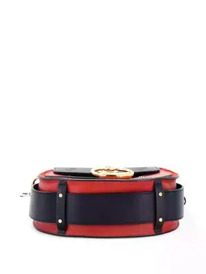 Chloé Tess Embroidered Leather Small Crossbody Bag