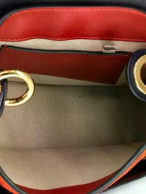 Chloé Tess Embroidered Leather Small Crossbody Bag