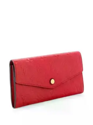 LOUIS VUITTON Curieuse Wallet Monogram Empreinte Leather Small Wallets