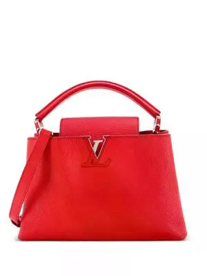 Louis Vuitton Silver Tone Totes