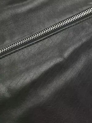 Prada 2010 Buckle-fastening Messenger Bag - Black