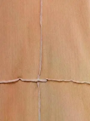 BASERANGE Ribbed-knit Halterneck Top