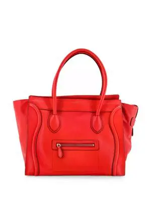 Celine Luggage Bag Leather Shoulder Bag