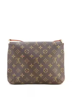 LOUIS VUITTON Musette Tango Handbag Monogram Canvas Shoulder Bag