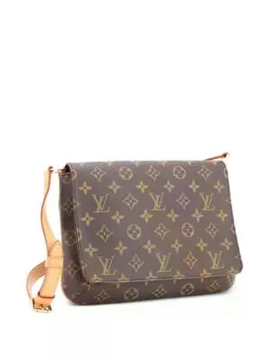 LOUIS VUITTON Musette Tango Handbag Monogram Canvas Shoulder Bag