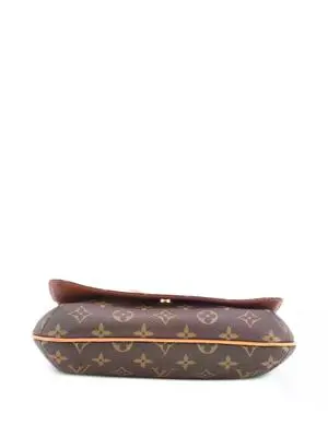LOUIS VUITTON Musette Tango Handbag Monogram Canvas Shoulder Bag