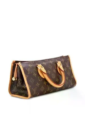 LOUIS VUITTON Monogram Canvas Popincourt Handle Bag Satchel