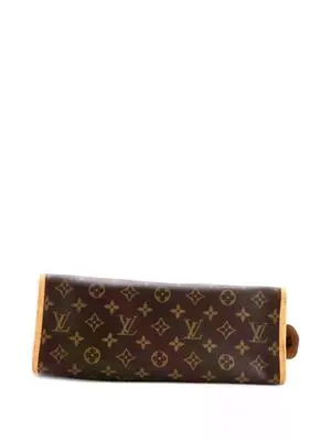 LOUIS VUITTON Monogram Canvas Popincourt Handle Bag Satchel