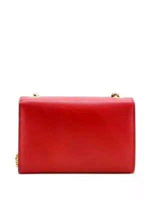 Saint Laurent Classic Monogram Grainy Leather Small Crossbody Bag