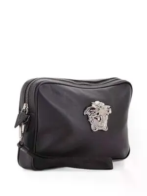 Versace Medusa Wristlet Leather Large Pouch