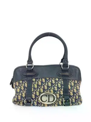 Dior 2000s Trotter Tote Bag - Blue