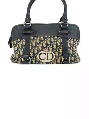 Dior 2000s Trotter Tote Bag - Blue
