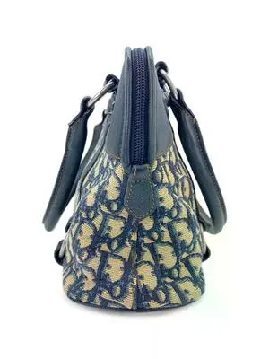 Dior 2000s Trotter Tote Bag - Blue