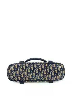 Dior 2000s Trotter Tote Bag - Blue