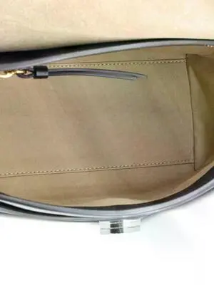 Chloé Faye Day Bag Leather Small Satchel - Black
