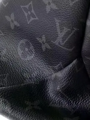 LOUIS VUITTON Backpack Monogram Eclipse Canvas Tote Bag
