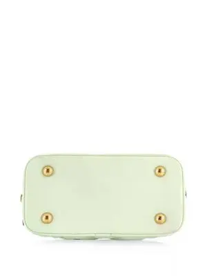 LOUIS VUITTON Alma Handbag Bubblegram Leather Bb Shoulder Bag - Green