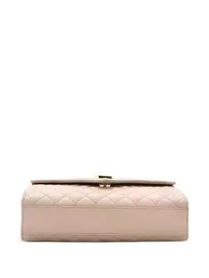 Saint Laurent Classic Monogram Envelope Satchel Mixed Matelasse Leather Medium Shoulder Bag